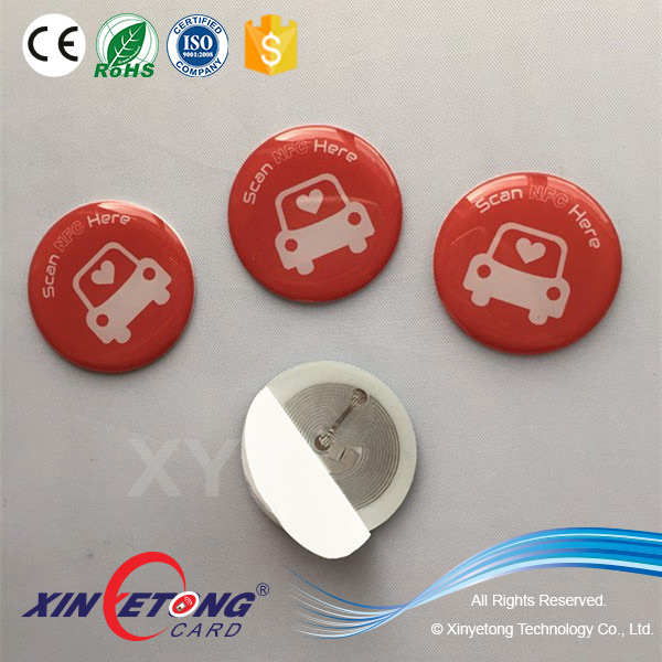 RFID Tags : 13.56Mhz Ntag216 NFC Epoxy Sticker RFID Tags : 13.56Mhz Ntag216 NFC Epoxy Sticker
